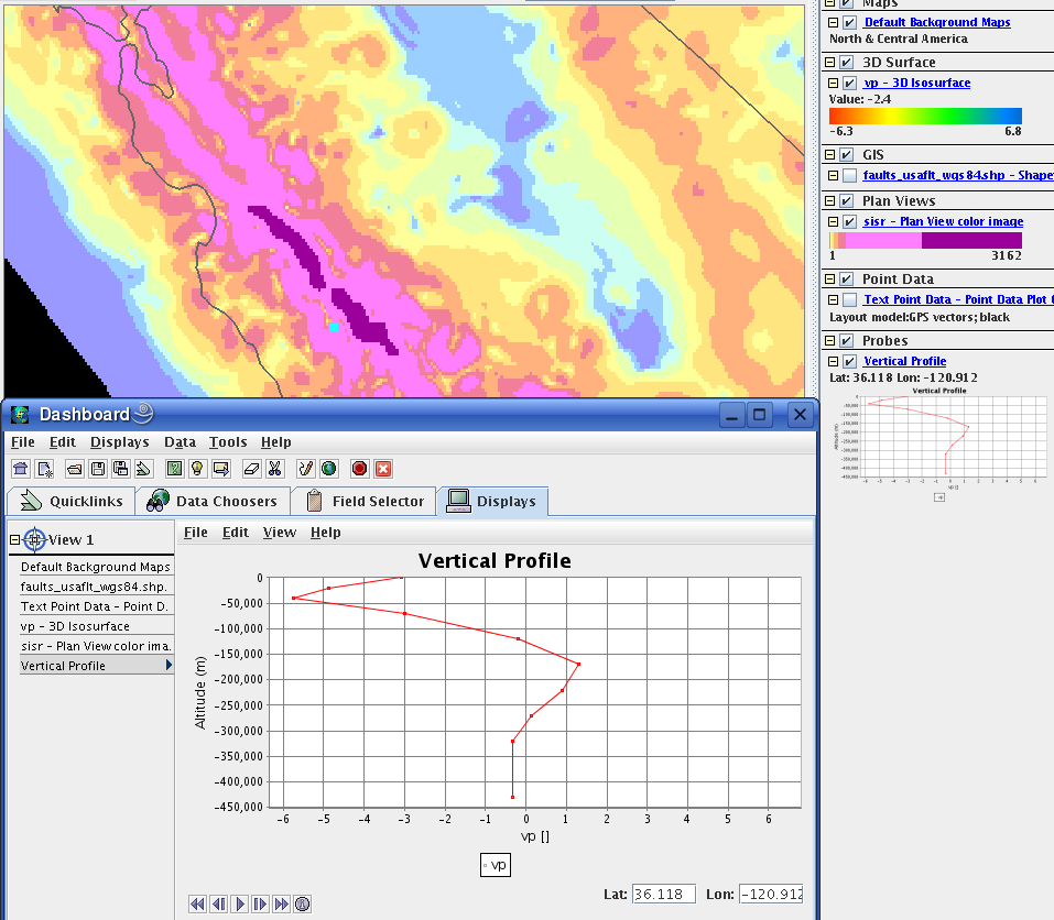 Gallery of UNAVCO IDV Images Gallery of UNAVCO IDV Images