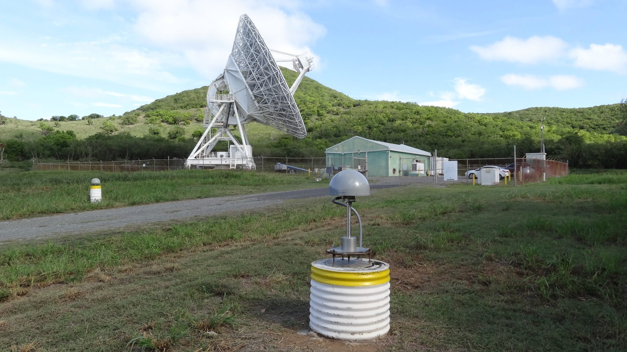 NASA Global GNSS Network Support – GAGE