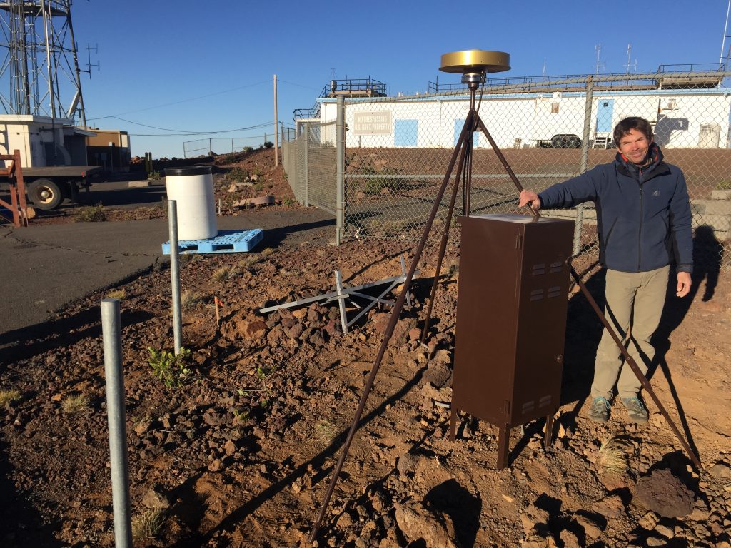 NASA Global GNSS Network Support – GAGE