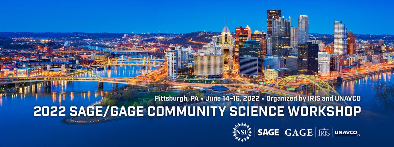 2022 SAGE/GAGE Community Science Workshop – NSF GAGE